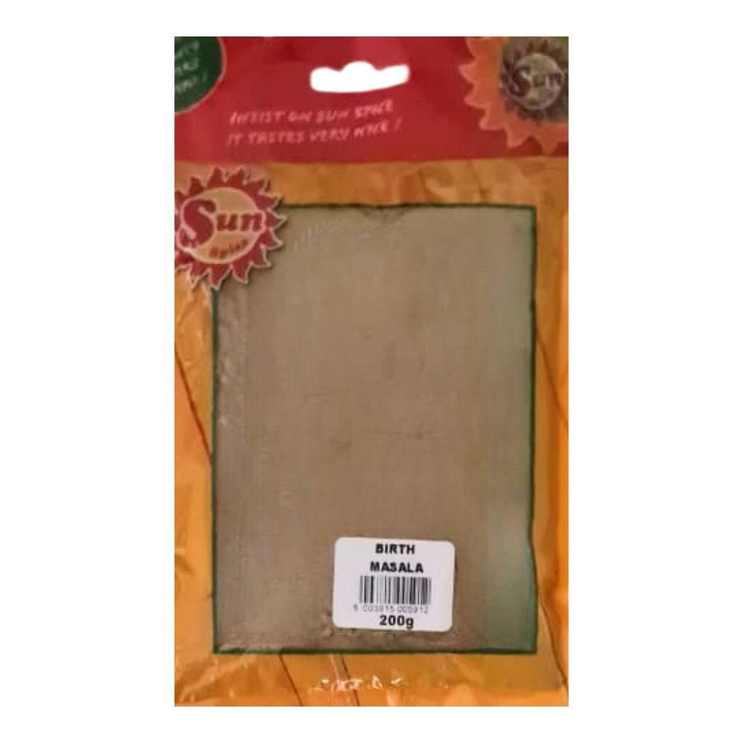 Sun Spice Birth Masala 200gr - Superb Hyper