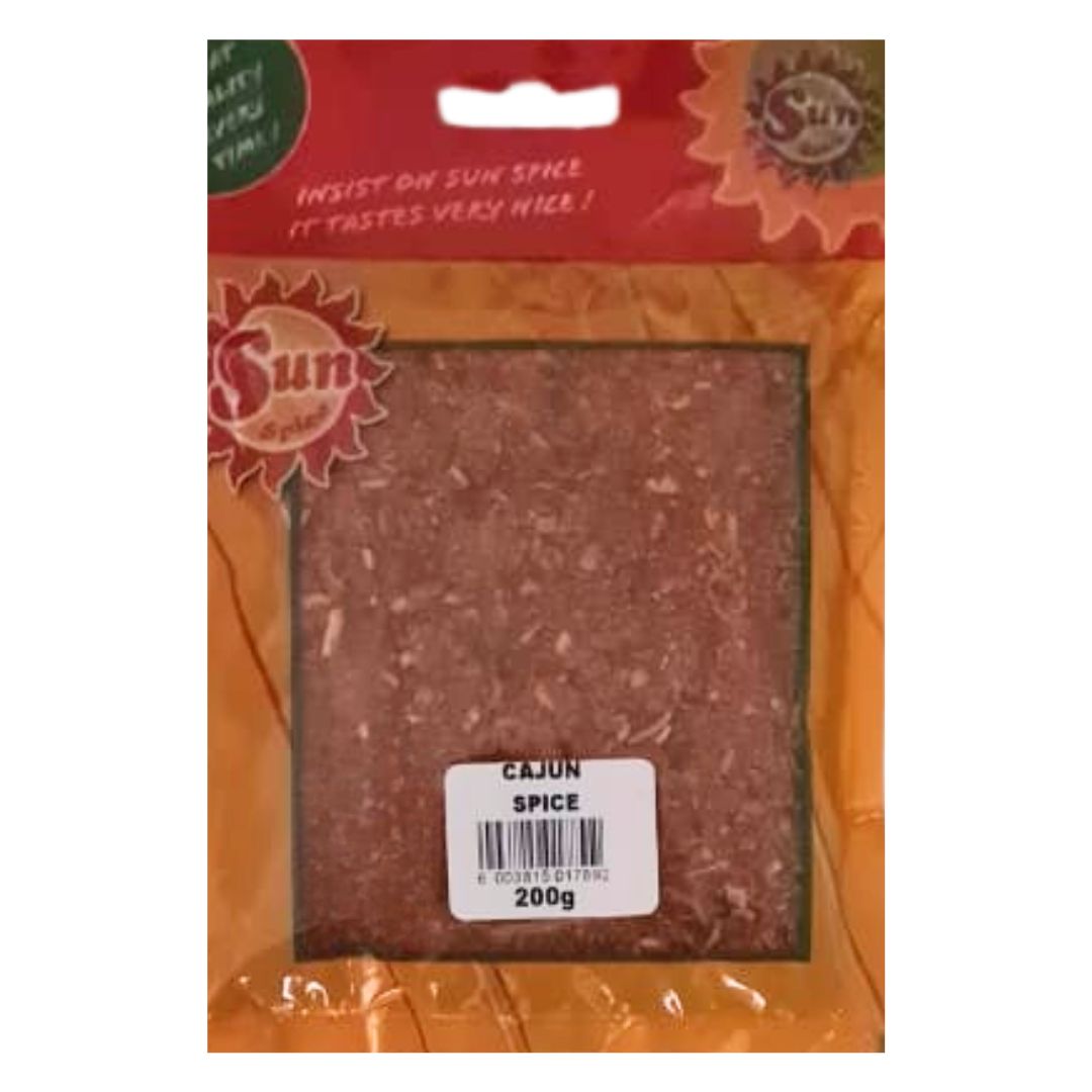 Sun Spice Cajun Spice 200gr – Superb Hyper