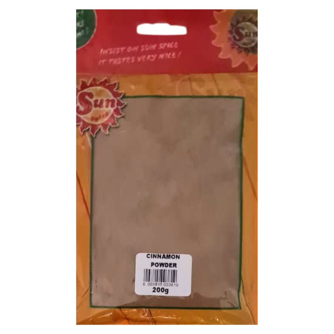 Sun Spice Cinnamon Powder 200gr – Superb Hyper