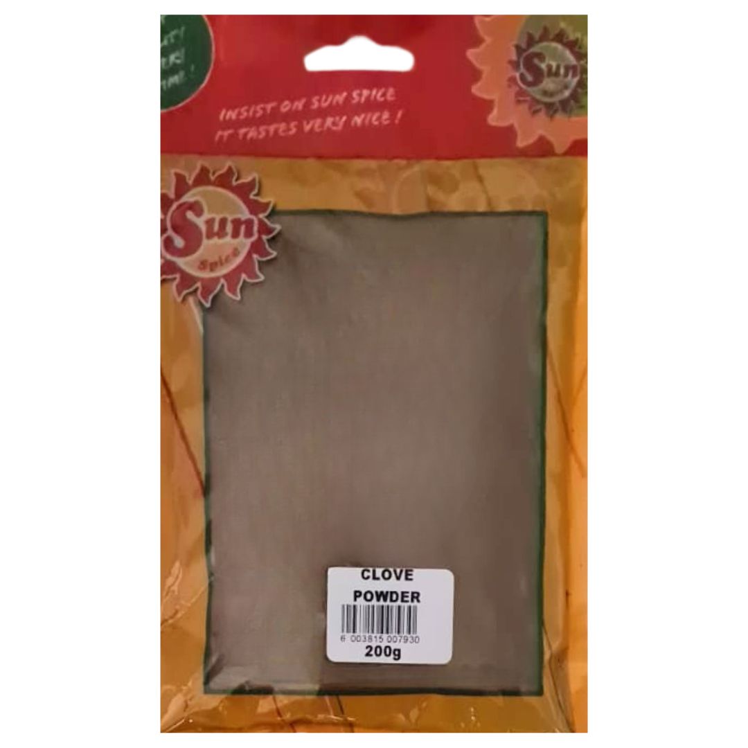 Sun Spice Clove Powder 200gr - Superb Hyper