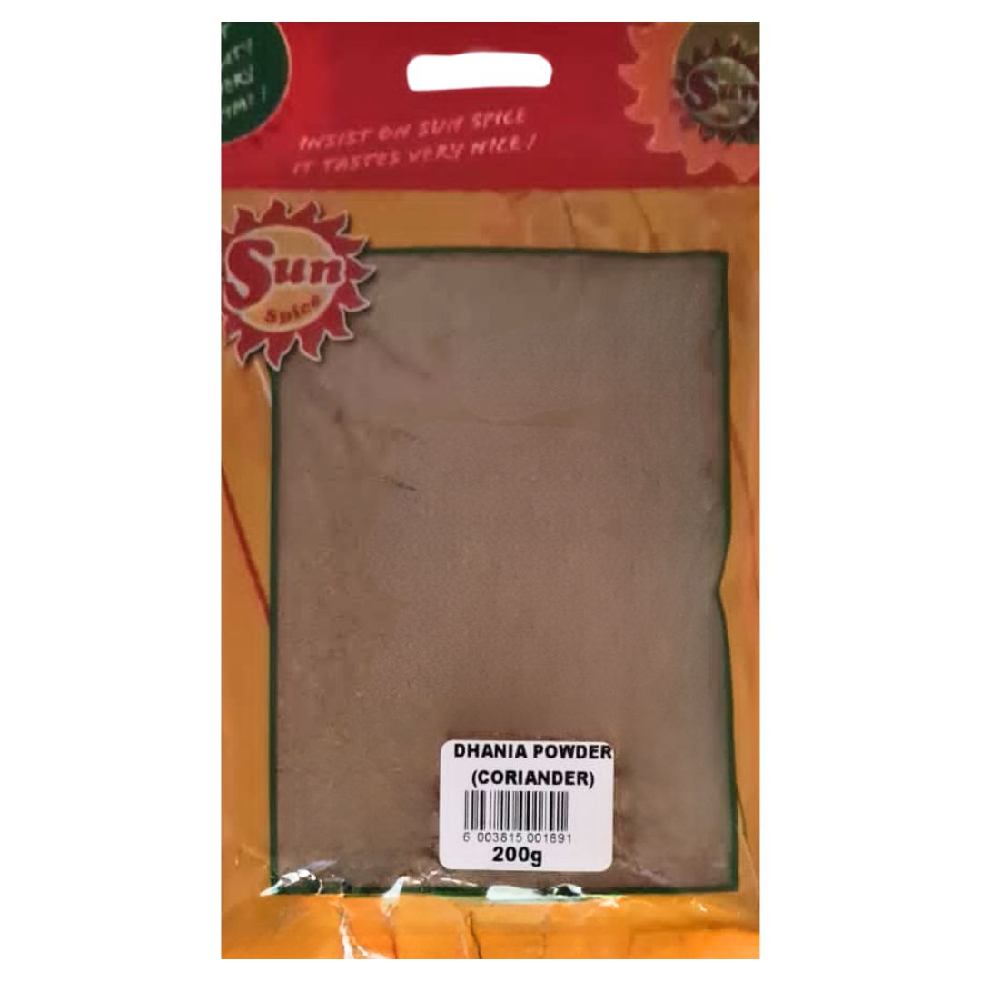 Sun Spice Dhania Powder (Coriander) 200gr – Superb Hyper