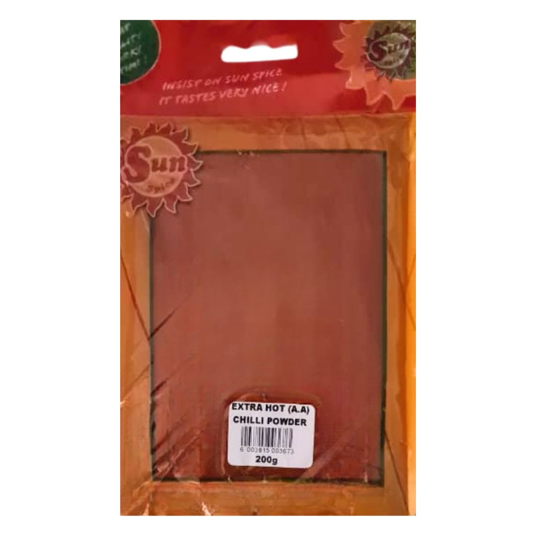 Sun Spice Extra Hot (A.A) Chilli Powder 200gr - Superb Hyper