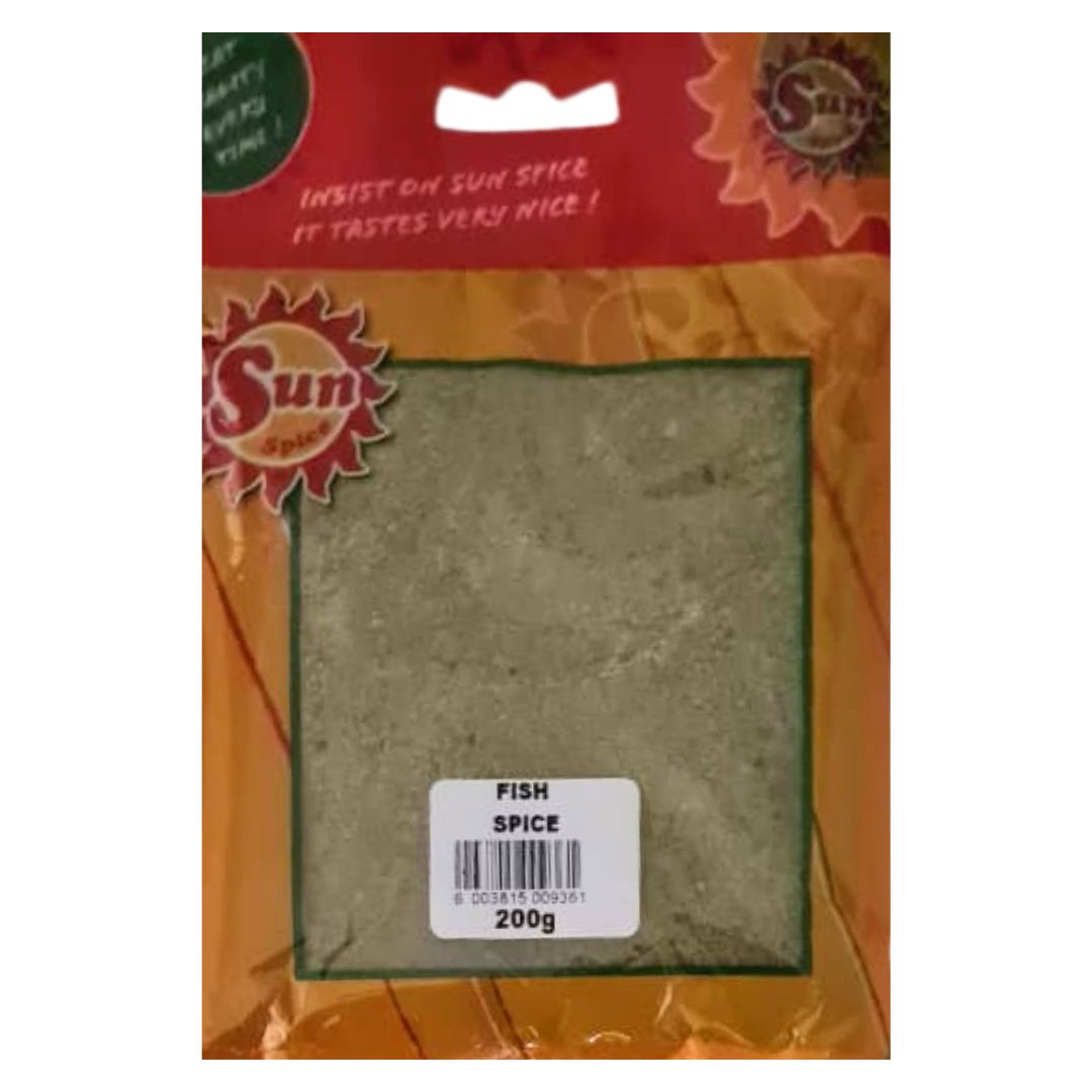 Sun Spice Fish Spice 200gr - Superb Hyper