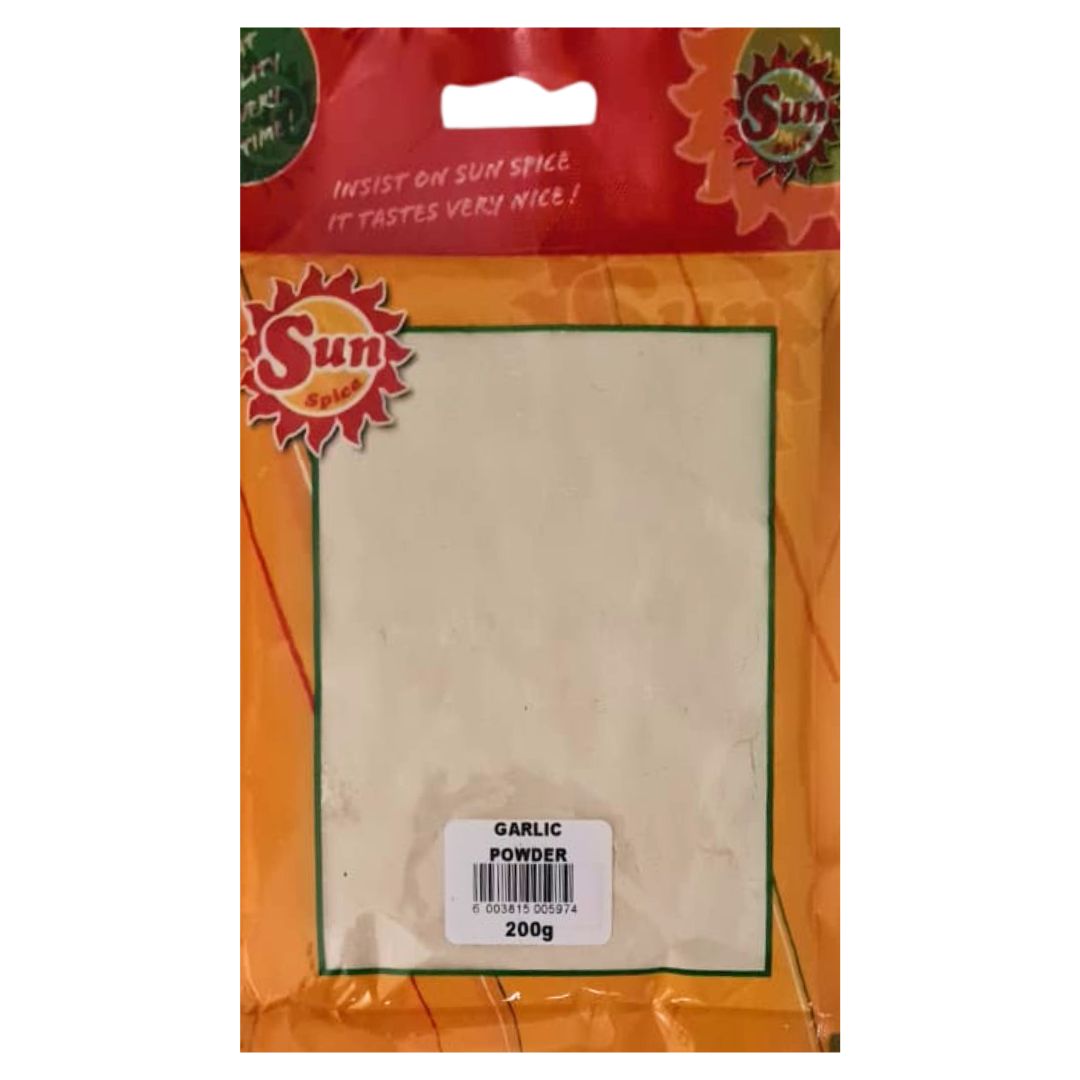 Sun Spice Garlic Powder 200gr - Superb Hyper