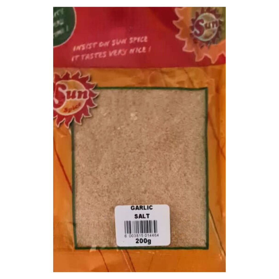Sun Spice Garlic Salt 200gr - Superb Hyper