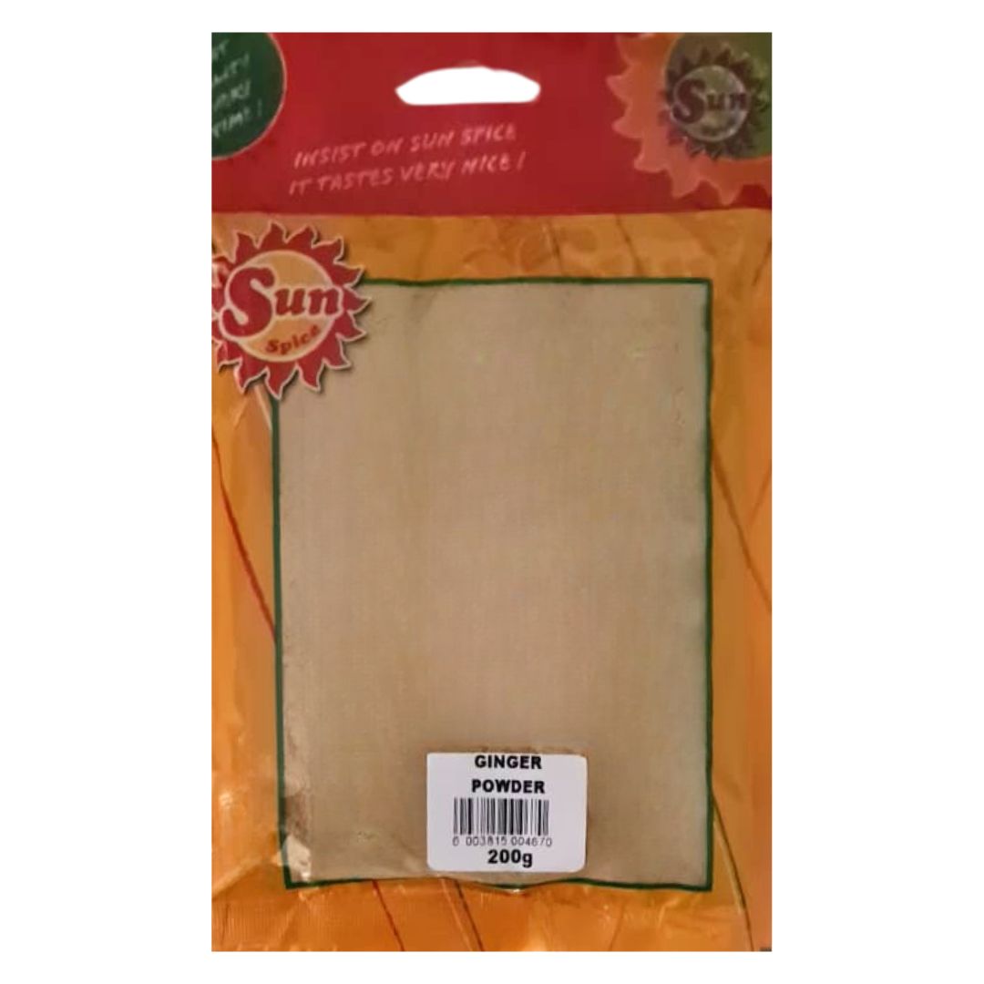Sun Spice Ginger Powder 200gr - Superb Hyper