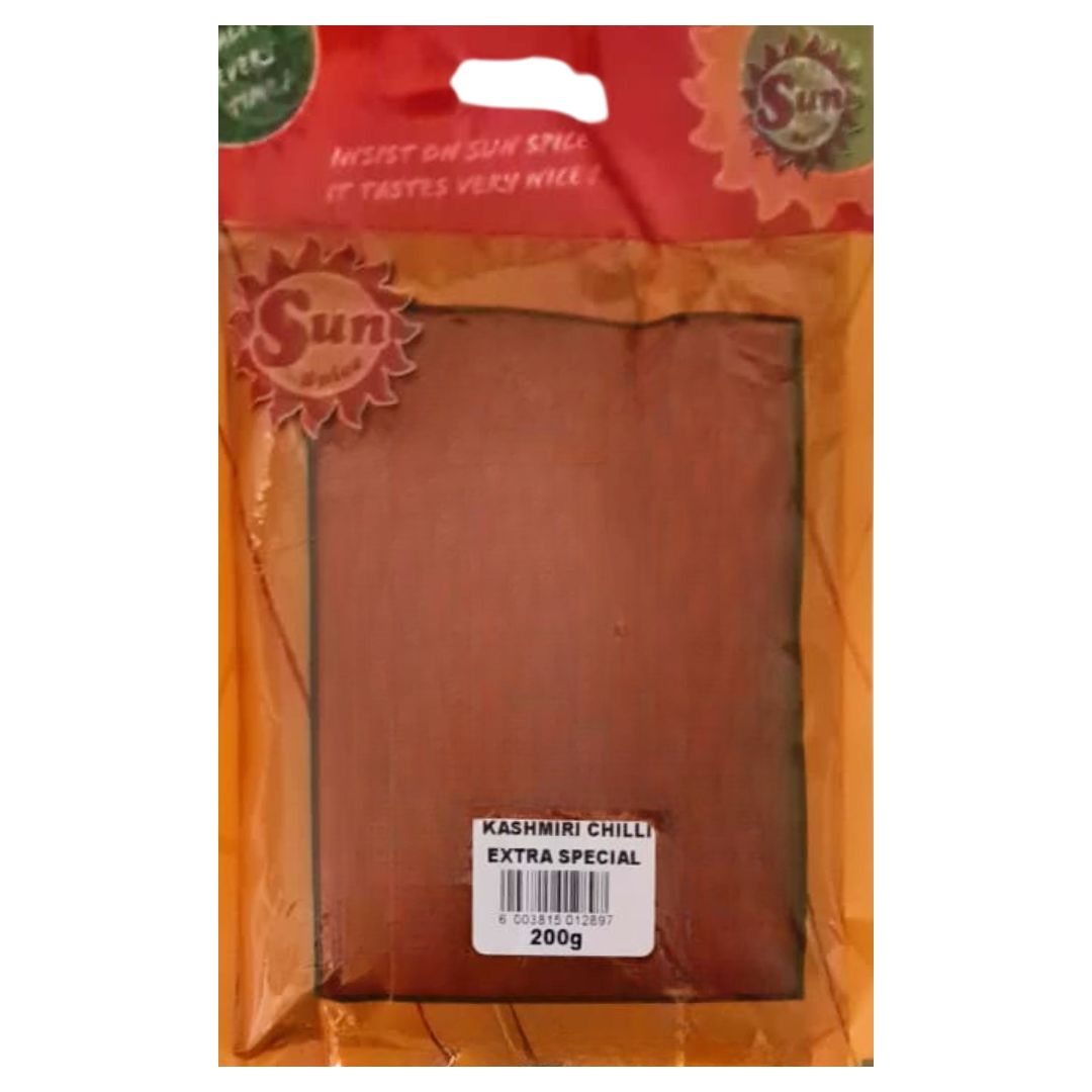Sun Spice Kashmiri Chilli Extra Special 200gr - Superb Hyper