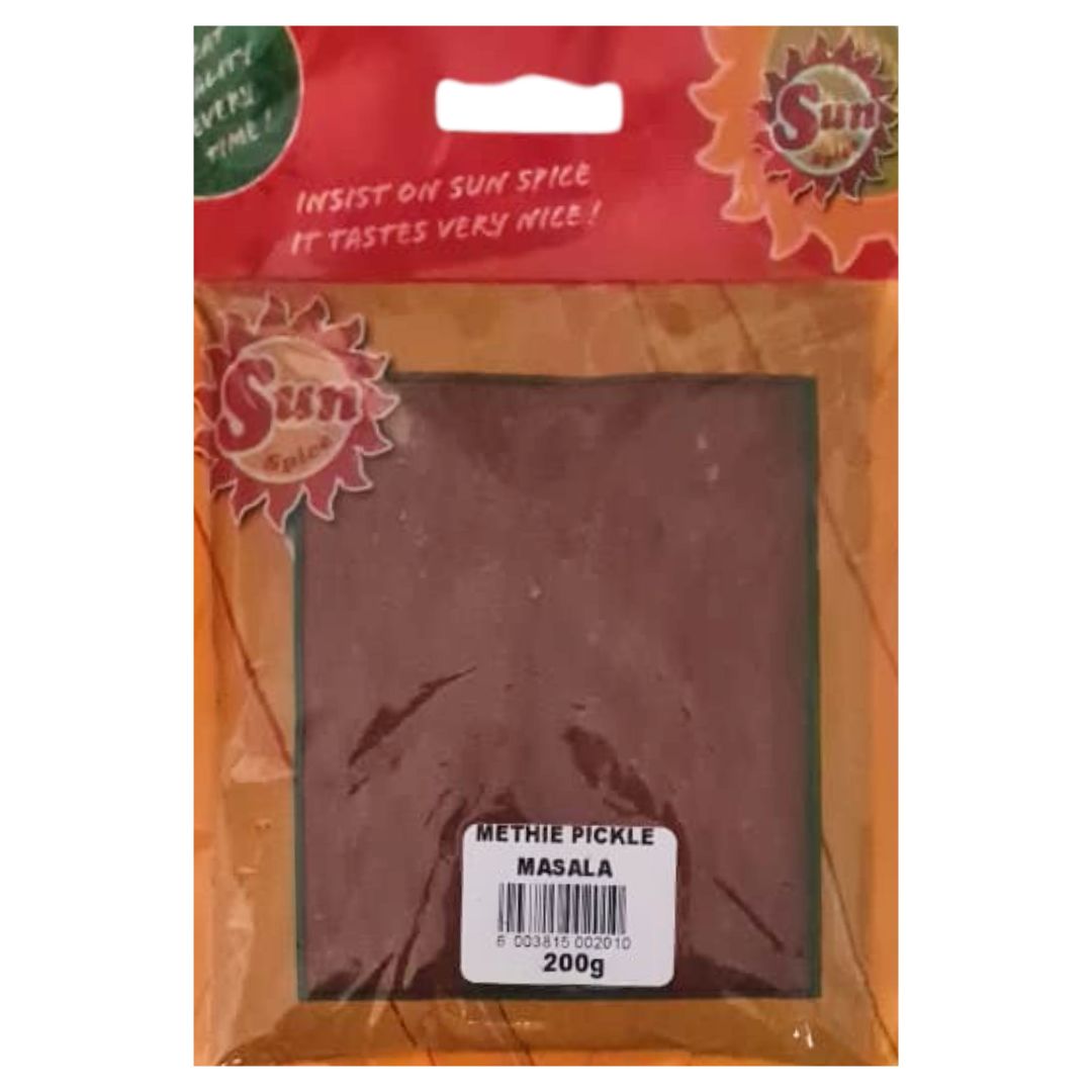 Sun Spice Methie Pickle Masala 200gr - Superb Hyper