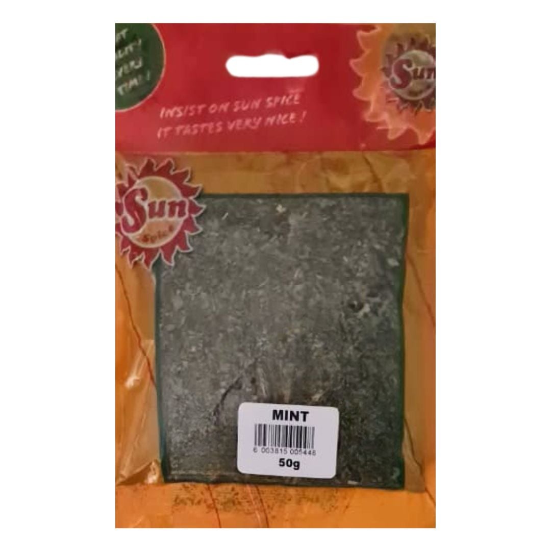 Sun Spice Mint 50gr - Superb Hyper