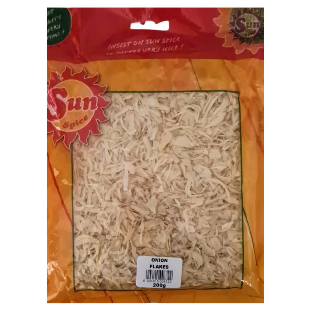 Sun Spice Onion Flakes 200gr – Superb Hyper