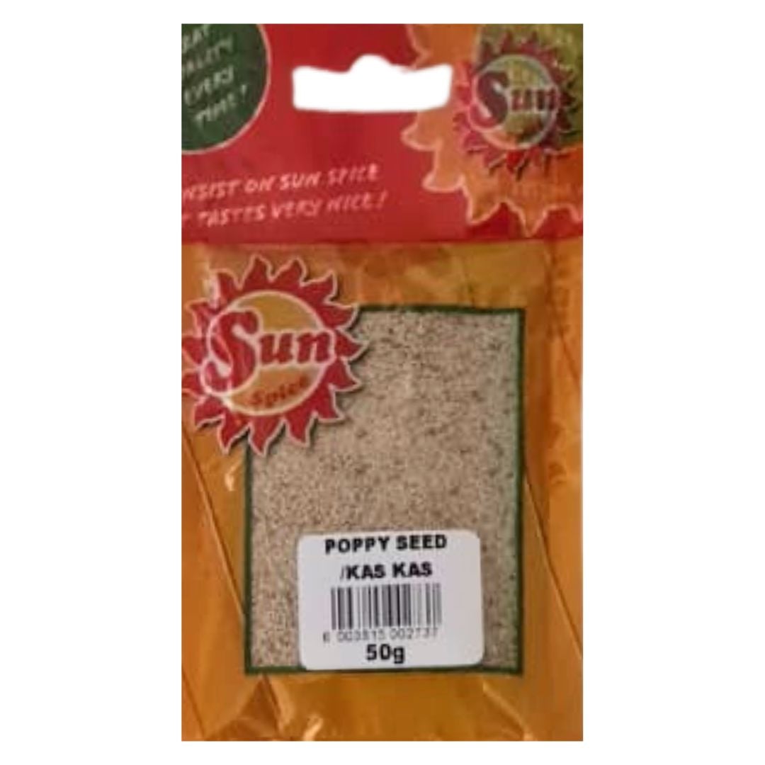 Sun Spice Poppy Seeds Kas Kas 50gr - Superb Hyper