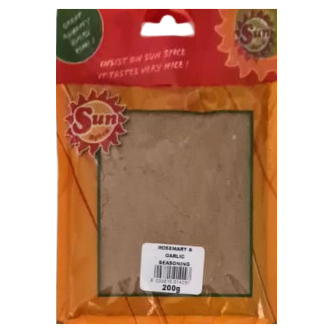 Sun Spice Rosemary And Garlic Seasoning 200gr - Superb Hyper