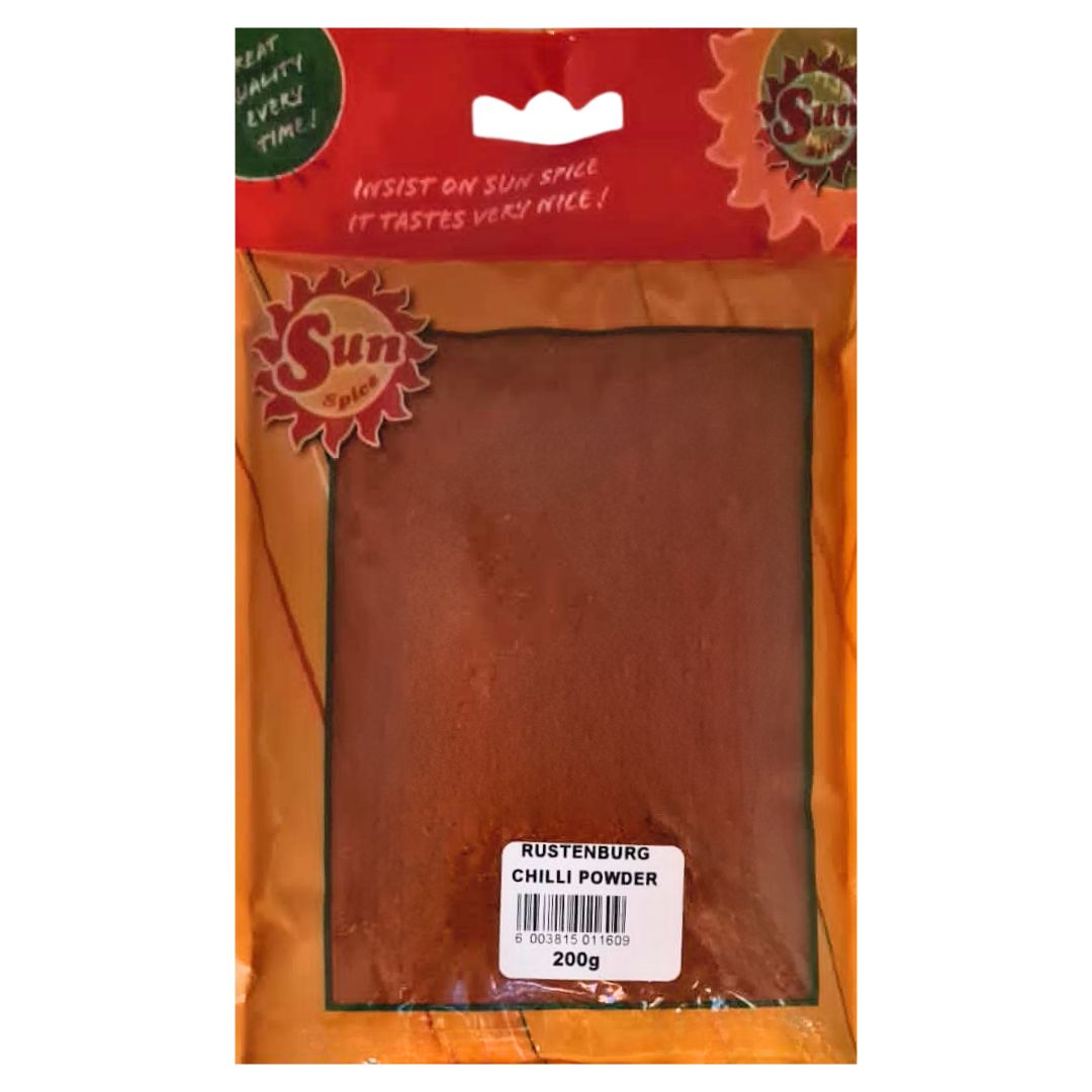 Sun Spice Rustenburg Chilli Powder 200gr - Superb Hyper