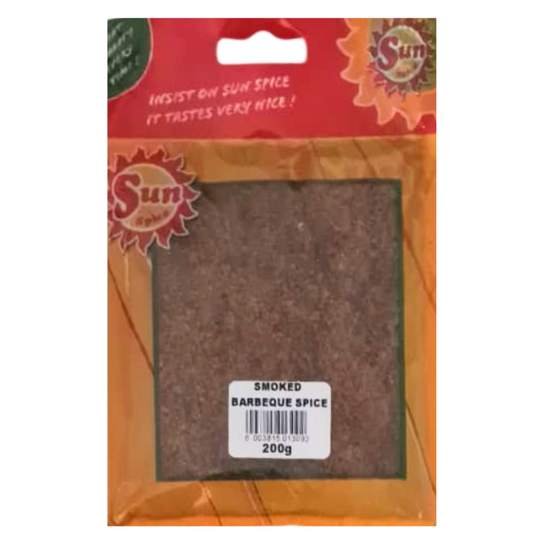 Sun Spice Smoked Barbeque Spice 200gr – Superb Hyper