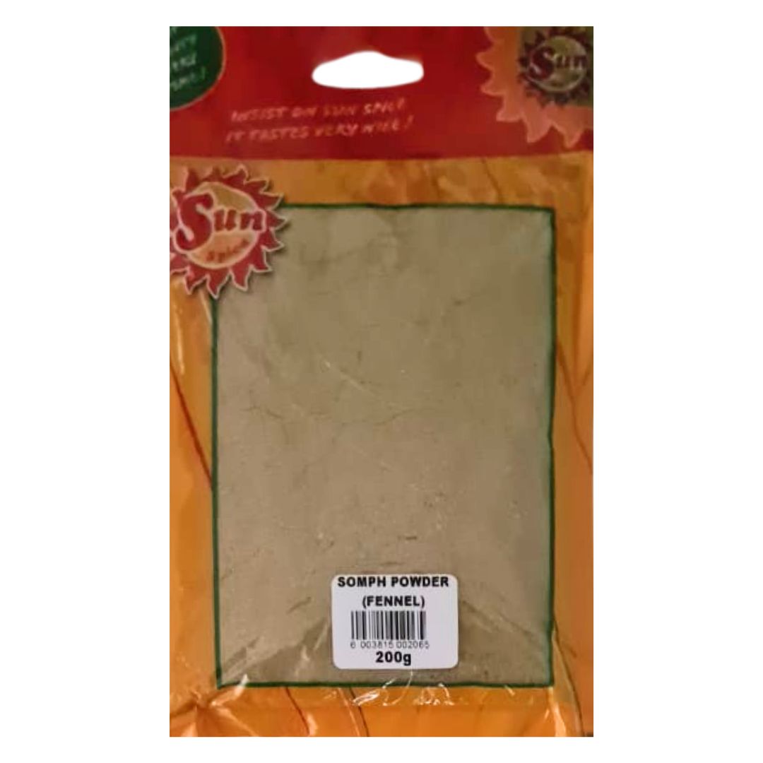 Sun Spice Somph Powder (Fennel) 200gr - Superb Hyper