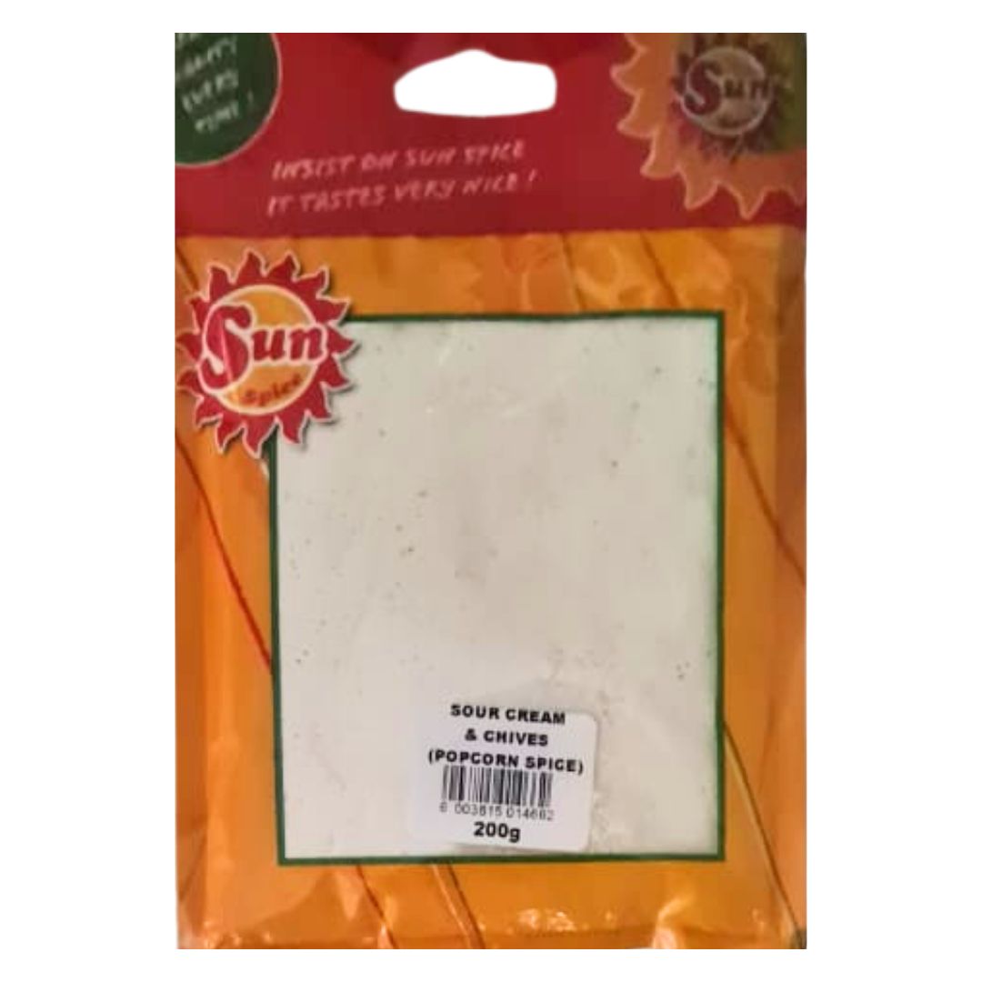 Sun Spice Sour Cream And Chives (Popcorn Spice) 200gr - Superb Hyper