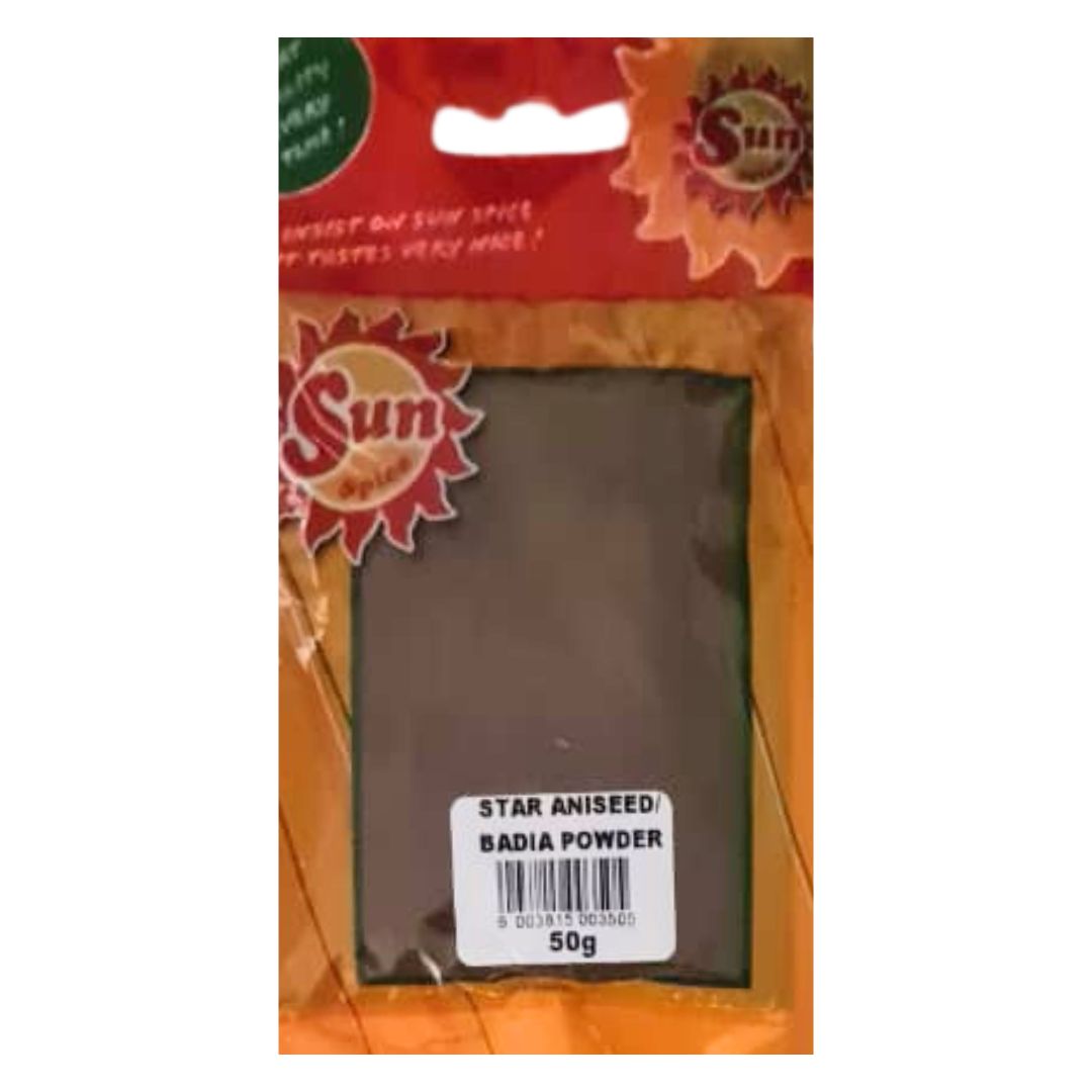 Sun Spice Star Aniseed Badia Powder 50gr - Superb Hyper