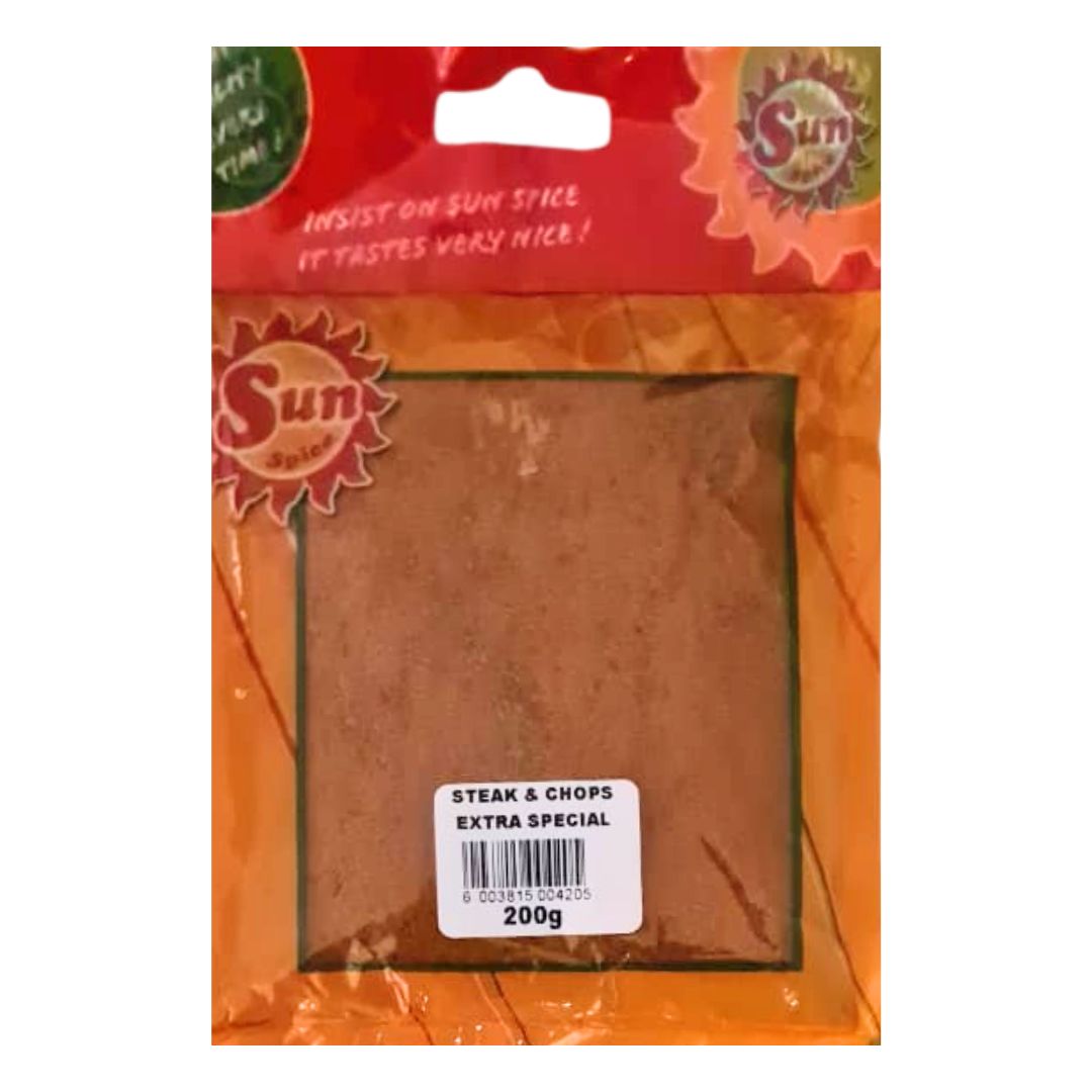 Sun Spice Steak And Chops Extra Special 200gr – Superb Hyper