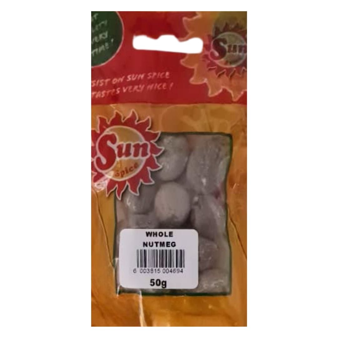 Sun Spice Whole Nutmeg 50gr - Superb Hyper