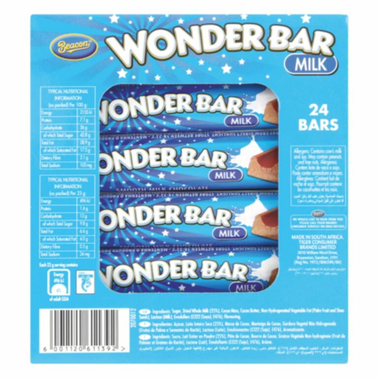Beacon Wonder Bar Milk 24s – Superb Hyper