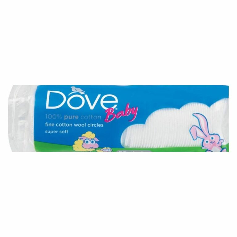 Dove Pure Fine Cotton Wool Circles 80s – Superb Hyper