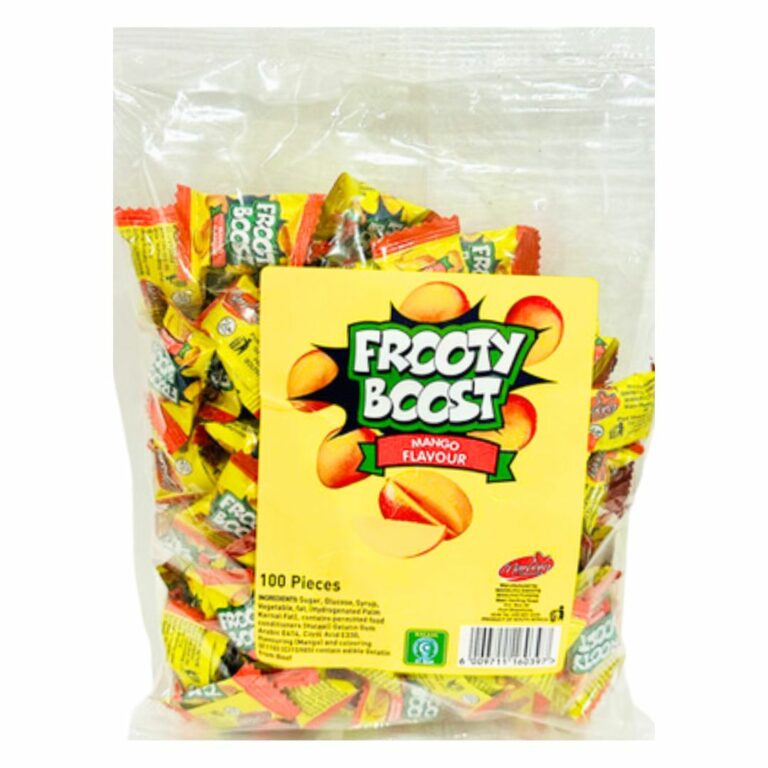 Frooty Boost Mango Flavour 100 Piece – Superb Hyper