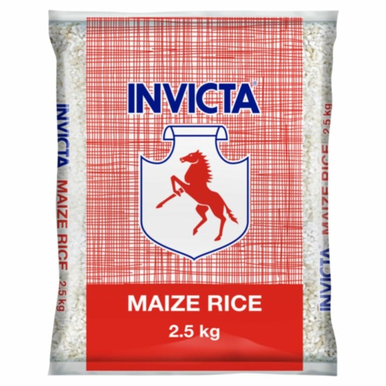 Invicta Maize Rice 2.5kg – Superb Hyper