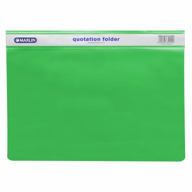 Marlin Quotation Folder 10s – Superb Hyper