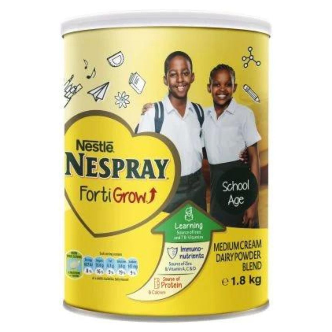 Nestle Nespray Medium Cream Dairy Powder Blend 1.8kg - Superb Hyper