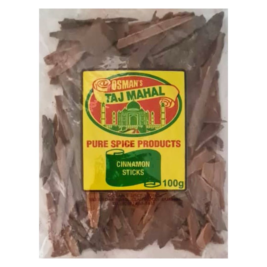 Osman's Taj Mahal Cinnamon Sticks 100g - Superb Hyper
