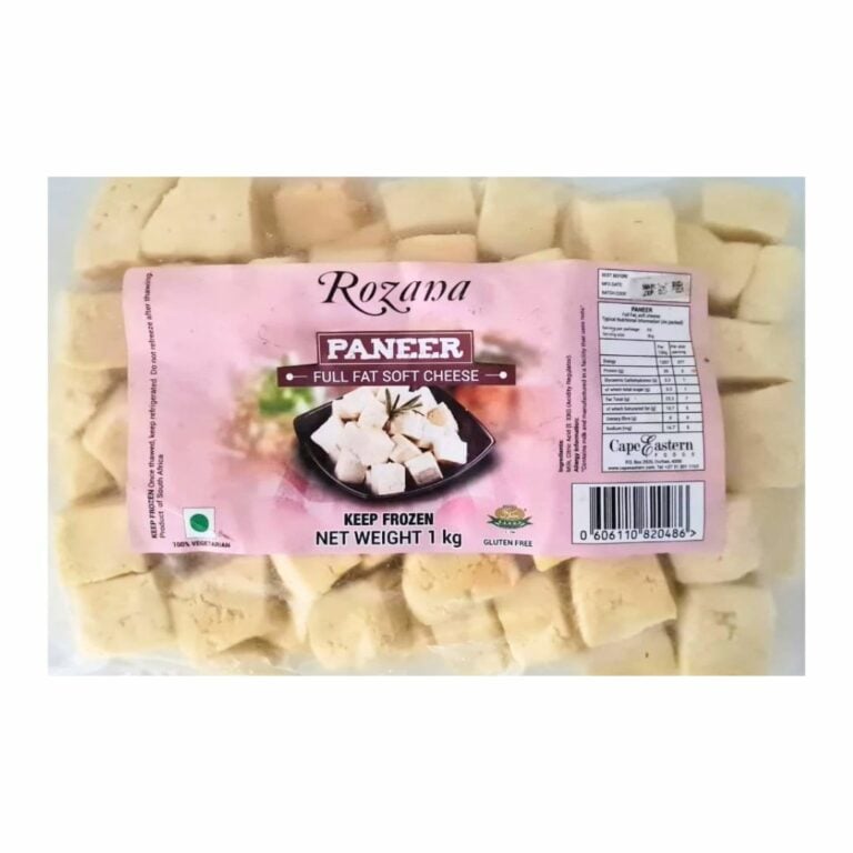 Rozana Paneer Full Fat Soft Cheese 1kg – Superb Hyper