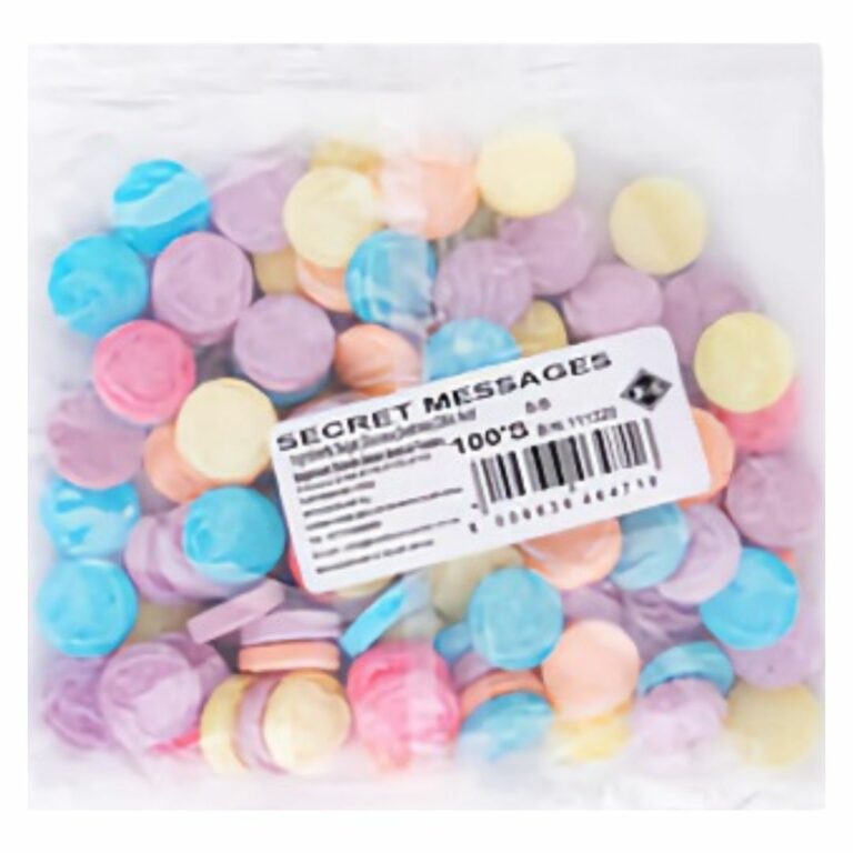 Secret Messages Packet Sweets 100s – Superb Hyper