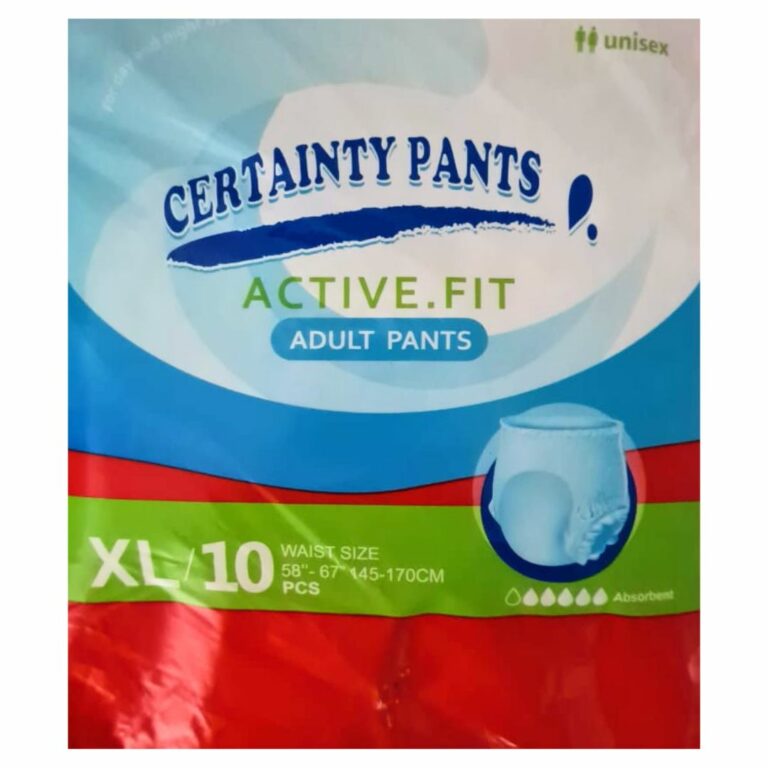 Certainty Adult Pants Extra Large 10s – Superb Hyper