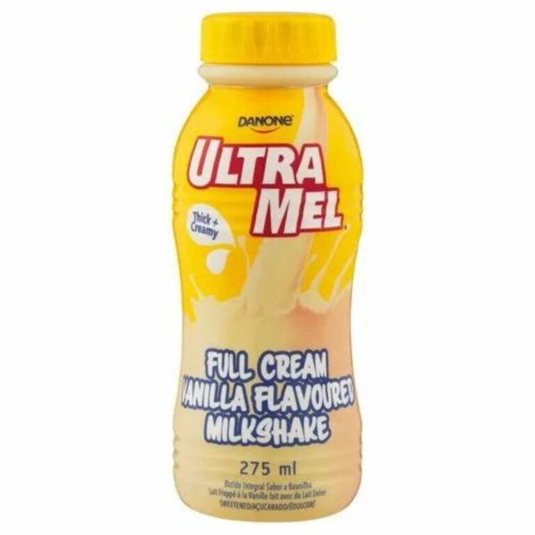 Danone Ultramel Full Cream Vanilla Flavoured Milkshake 275ml – Superb Hyper