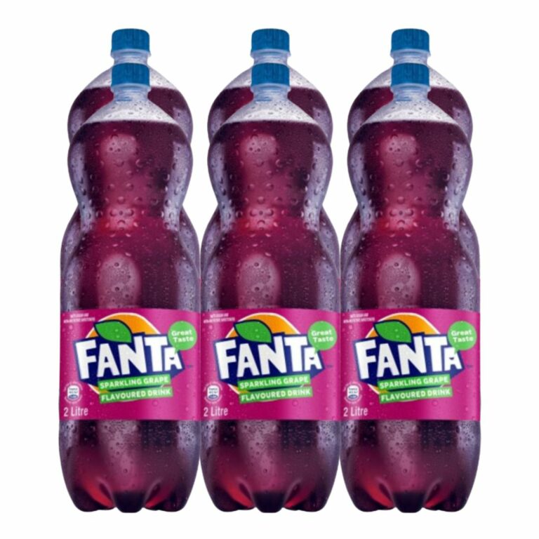 Fanta Sparkling Grape Flavoured Drink 6x2lt – Superb Hyper