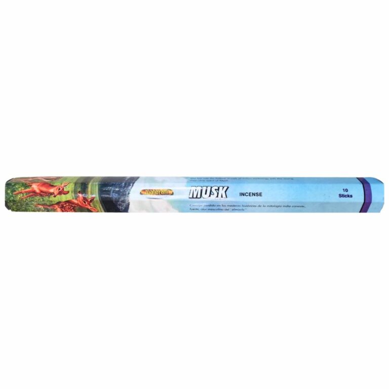 Maharani Musk Large Incense Sticks Superb Hyper