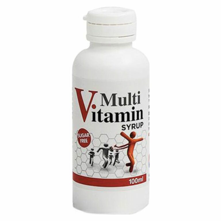 Multivitamin Syrup 100ml – Superb Hyper