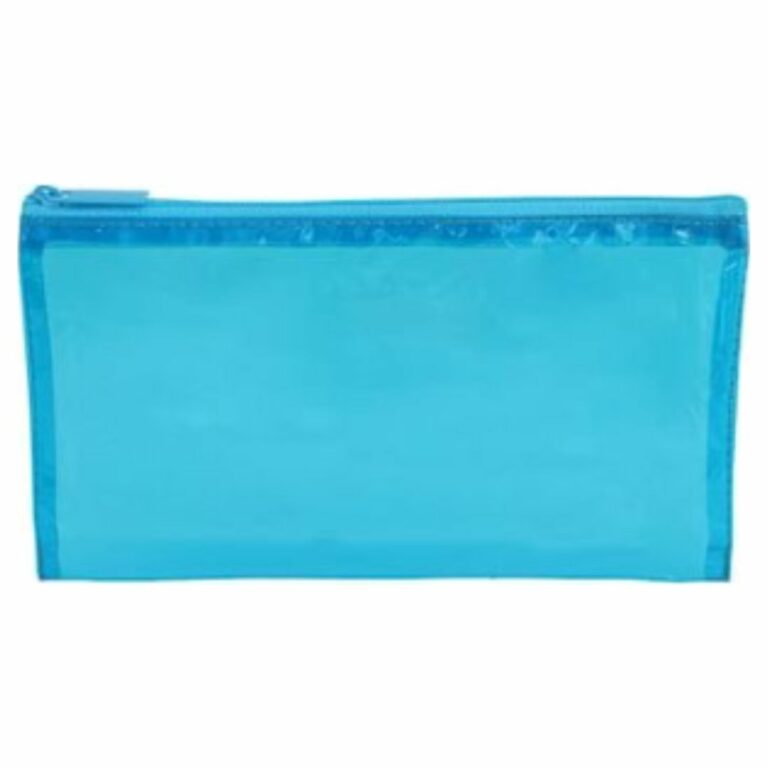 Nexx PVC Clear PCL Case Blue 20cm – Click On Item For Colour Options ...