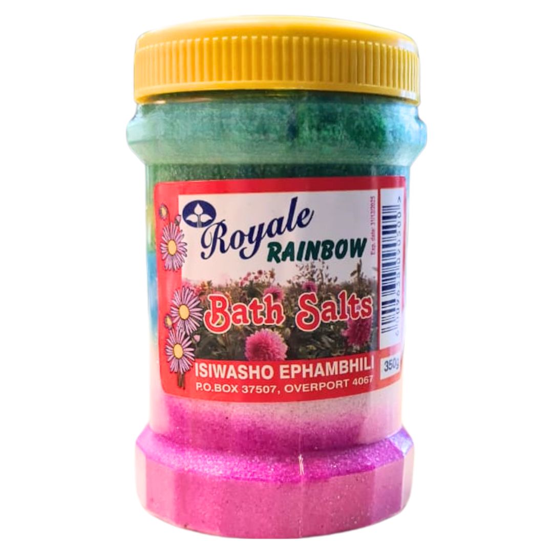 Royale Rainbow Bath Salts 350gr – Superb Hyper