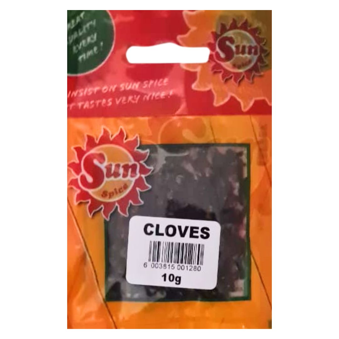 Sun Spice Cloves 10gr – Superb Hyper