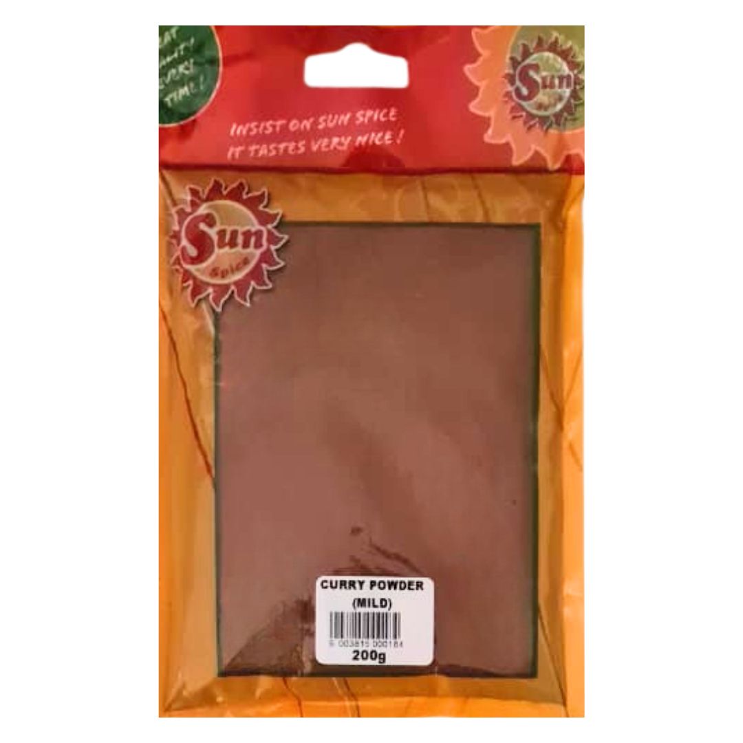 Sun Spice Curry Powder (Mild) 200gr - Superb Hyper