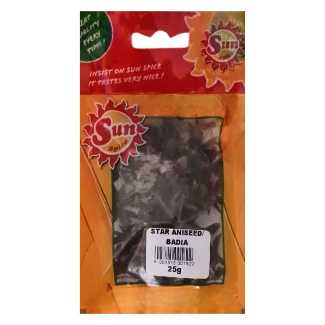 Sun Spice Star Aniseed Badia 25gr - Superb Hyper