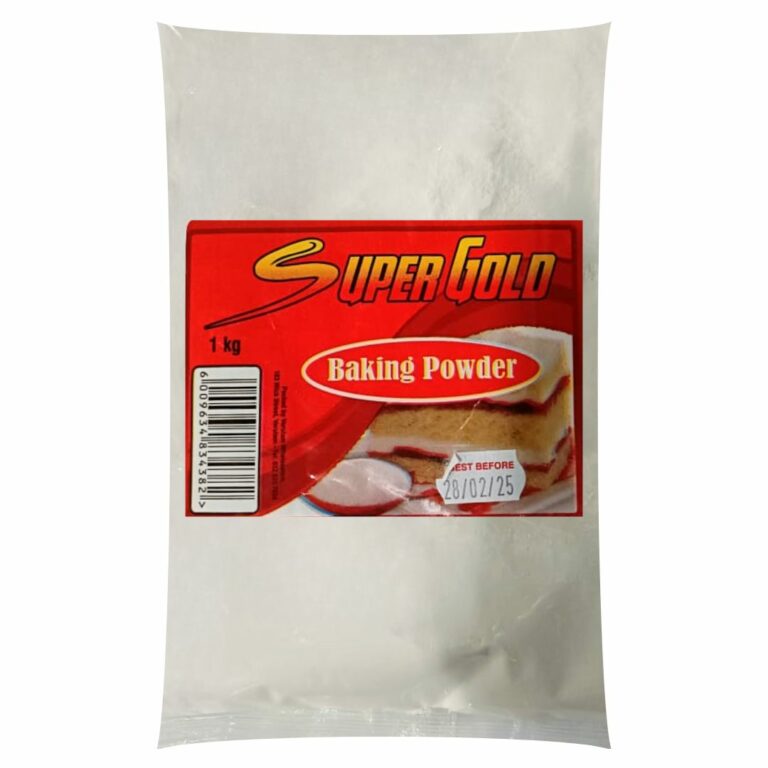 Super Gold Baking Powder 1kg – Superb Hyper