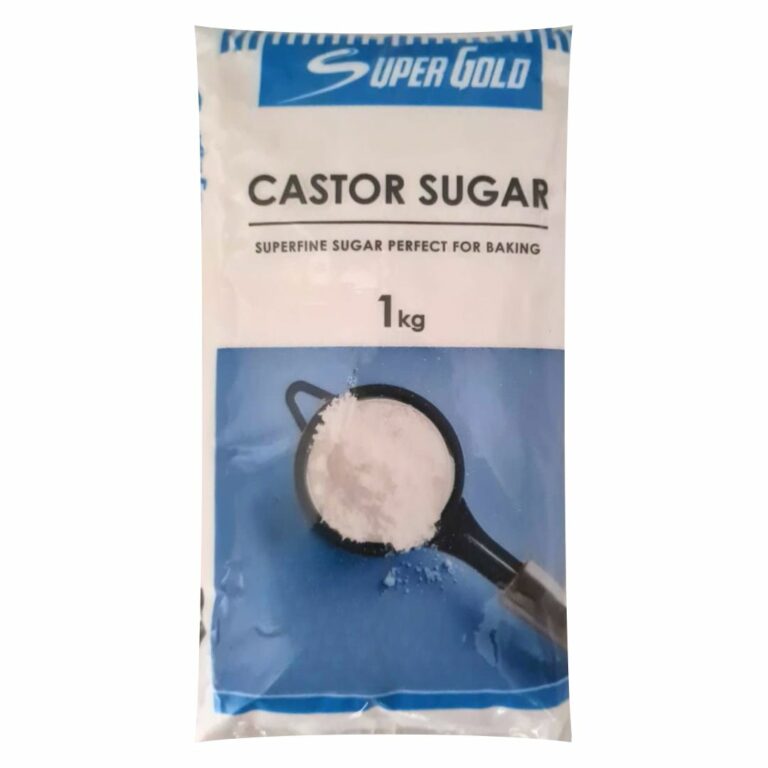 Super Gold Castor Sugar 1kg – Superb Hyper