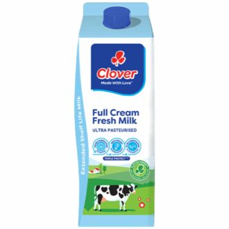 Clover Full Cream Fresh Milk Ultra Pasteurised 2lt – Superb Hyper