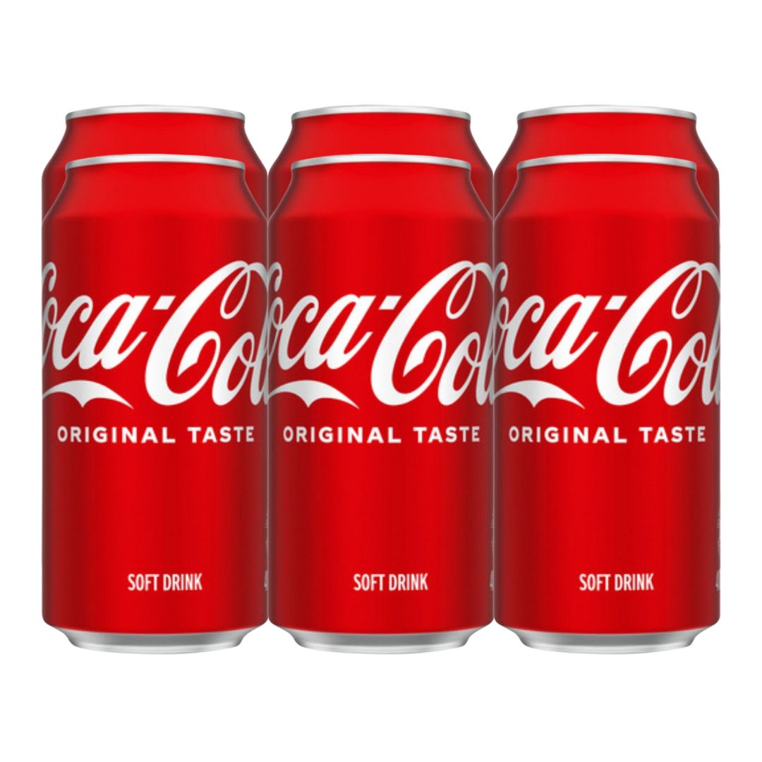 Coke Soft Drink Can 6x400ml – Superb Hyper