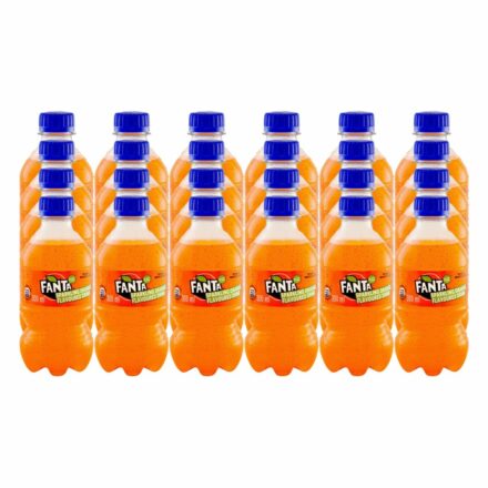 Fanta Orange Soft Drink Bottle 24x300ml – Superb Hyper