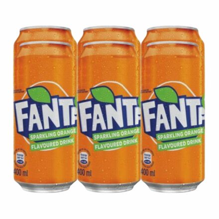Fanta Orange Soft Drink Can 6x400ml – Superb Hyper
