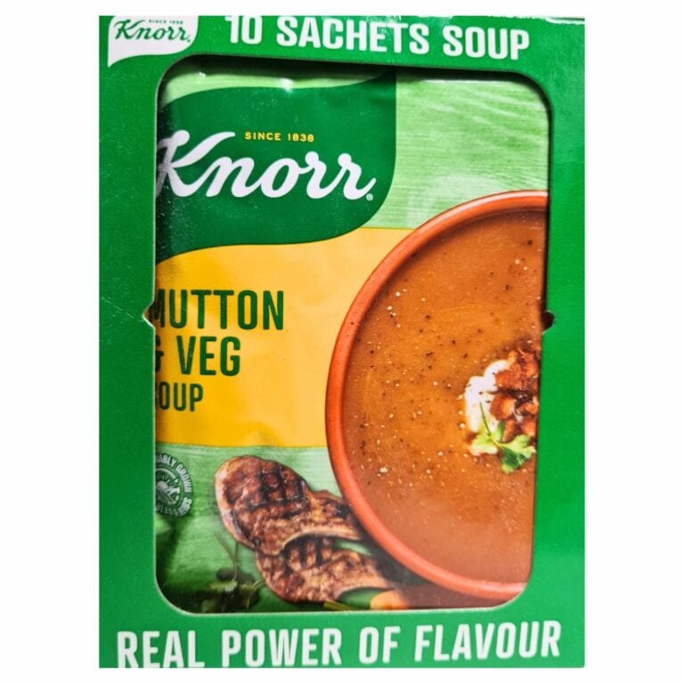 Knorr Mutton And Vegetable Soup Sachets 10s – Superb Hyper
