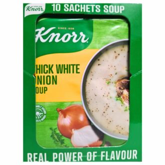 Knorr Thick White Onion Soup Sachets 10s – Superb Hyper